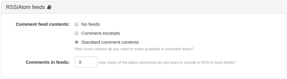 Rssatom Feeds