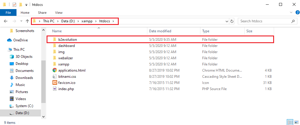 Installing on Windows