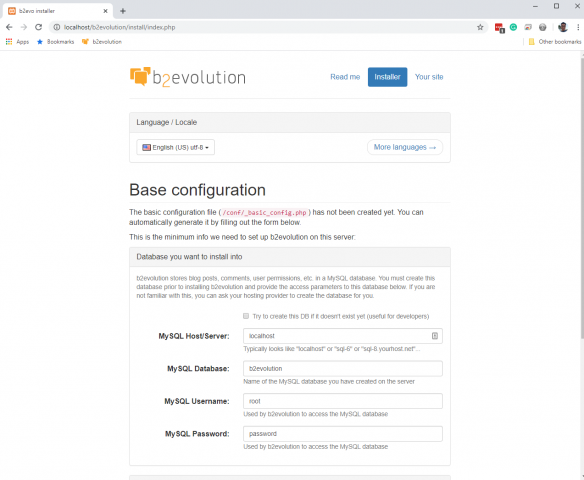 Installing on Windows