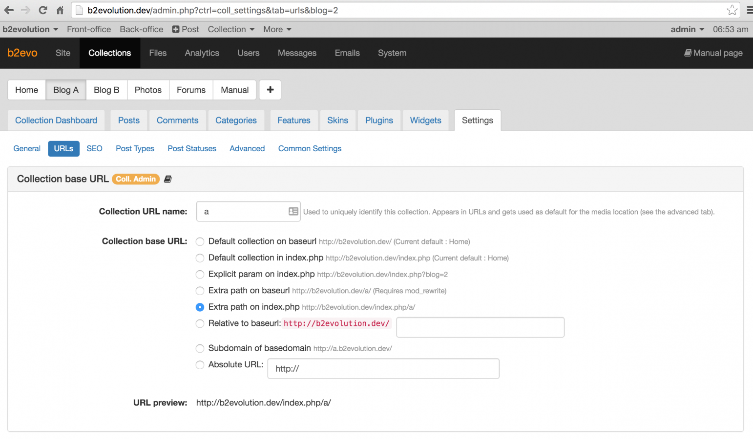 Using Multiple Domains