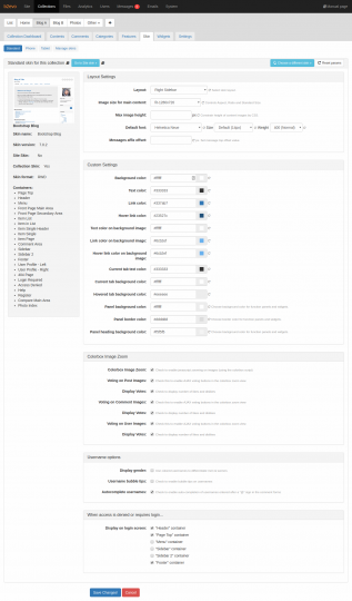 Skins - b2evolution CMS User Manual