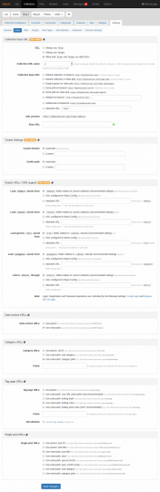 URLs - b2evolution CMS User Manual